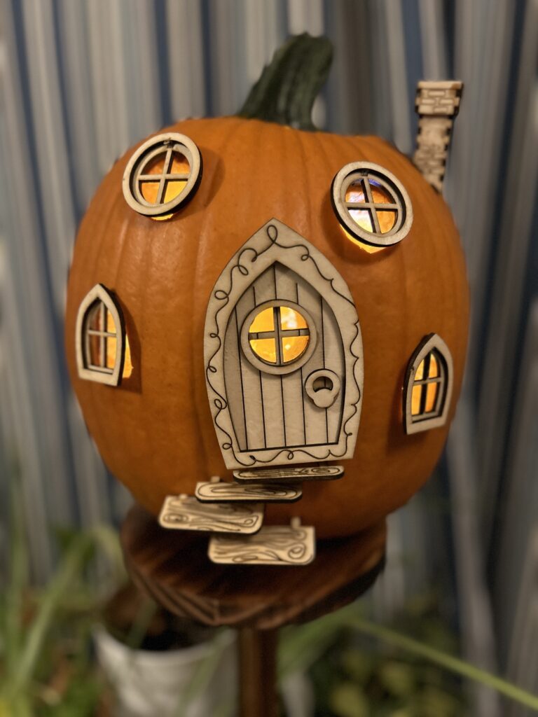 DIY Pumpkin Fairy House Kit - ONeill Wood Craft
